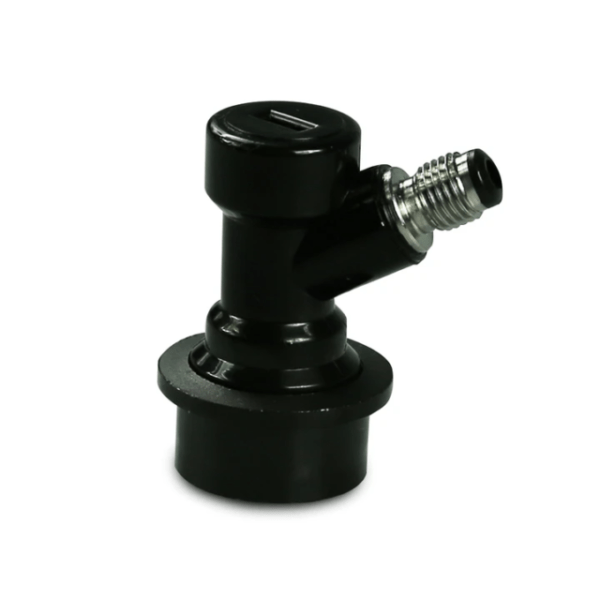 Red Ball Lock Plastic Carbonation Cap - Brew Day