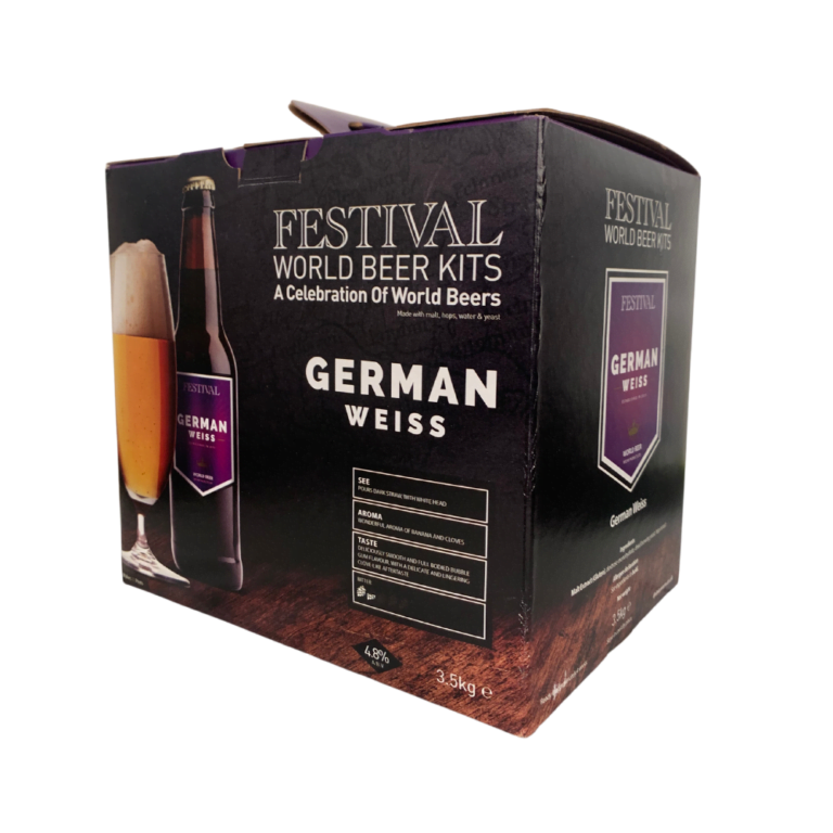 Festival German Weiss Beer Kit - Brew Day