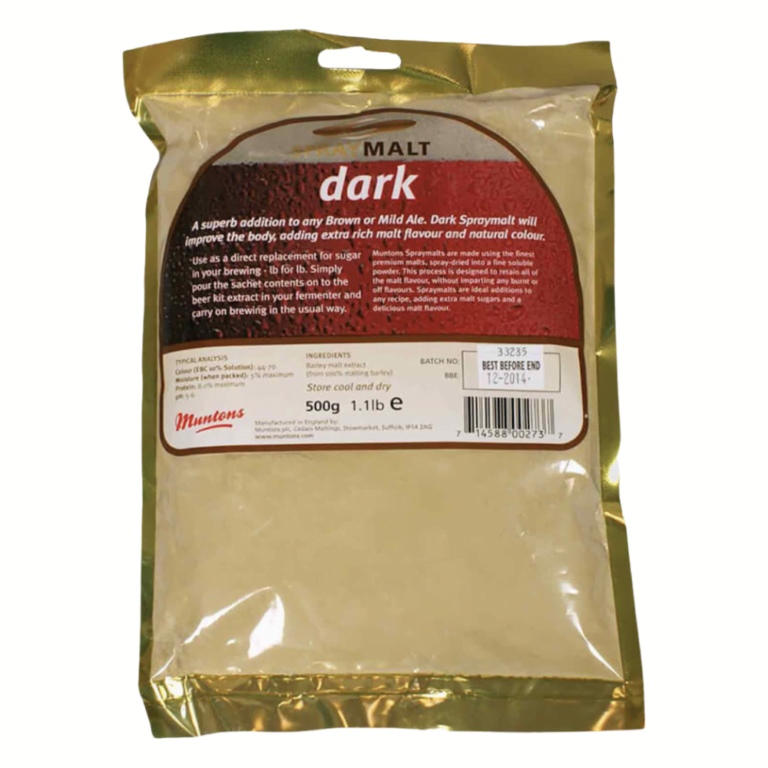 Dried Malt Extract - DME Fermentable For Home Brewing - Brew Day