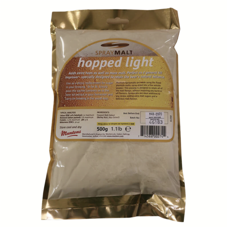 Muntons Spray Malt 500g Hopped Light - Brew Day
