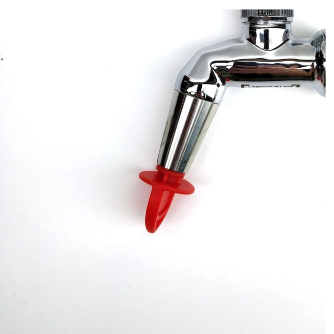 Faucet / Tap Spout Brush Cap - Brew Day