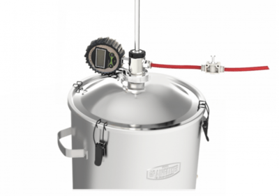 Grainfather Conical Fermenter Pressure Transfer - Brew Day