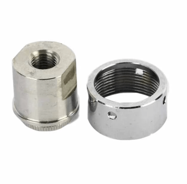 Stainless MFL Tap Shank Adaptor - Brew Day