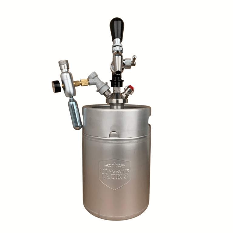 19 Litre Mobile Keg and Tap Kit - Brew Day