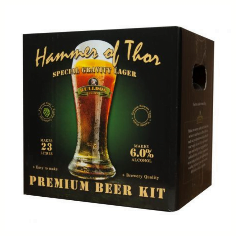 Bulldog Beer Kits - Brew Day