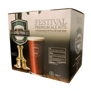 Festival Old Suffolk Strong Ale Beer Kit - Brew Day