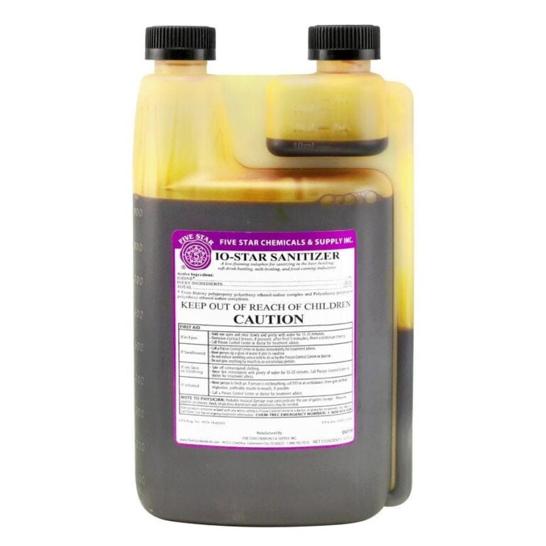 IO-Star - 32oz - Five Star 946ml - Brew Day