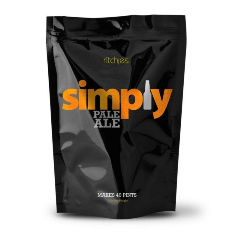 Ritchies Simply Pale Ale - 40 Pint - Brew Day