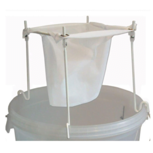 Better Brew Beer And Wine Strainer - Brew Day