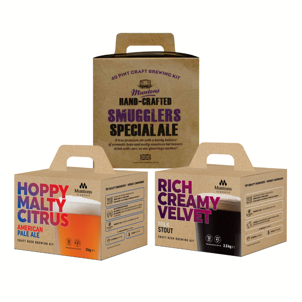 Extract Beer Kits - Brew Day