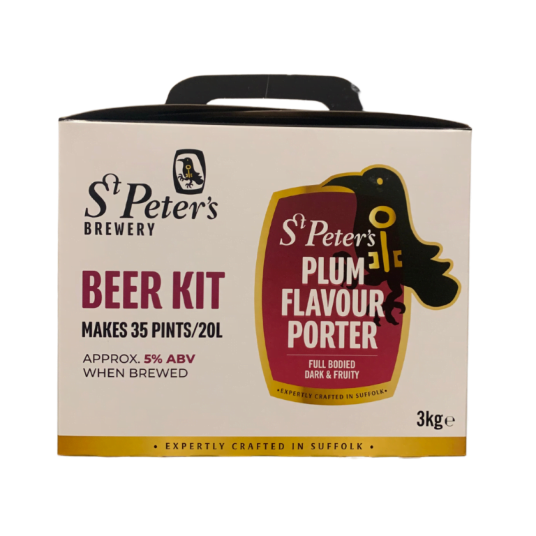 St Peters Plum Porter - Brew Day