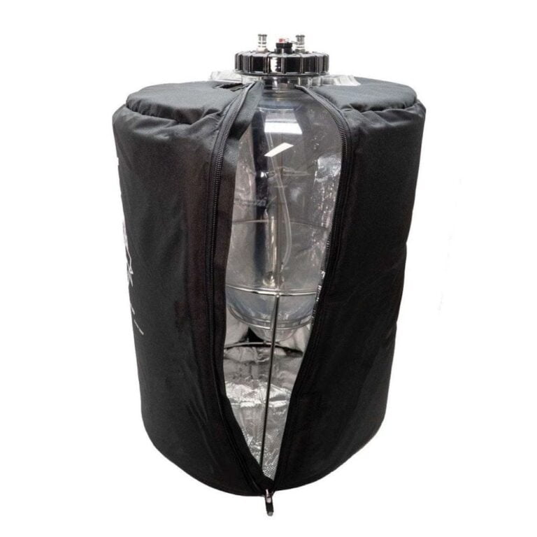 Apollo 60 L Pressure Fermenter Jacket - Brew Day