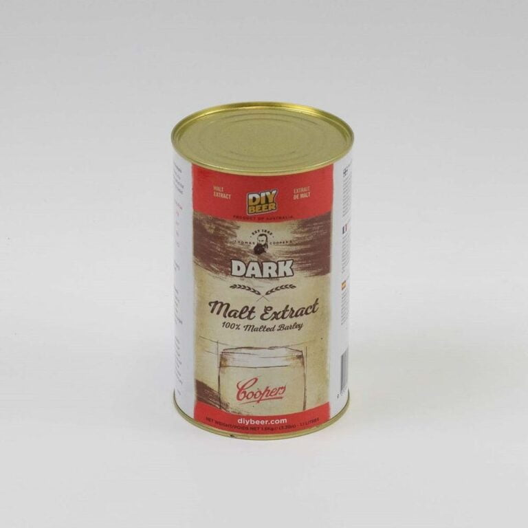 Coopers Dark Liquid Malt 1.5kg - Brew Day